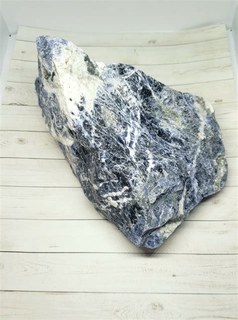 3 4 Lb Pounds Raw Rough Large Chunk Sodalite From Brazil Feldspathoid
