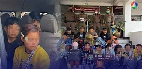 တရားမဝင် နယ်စပ်ဖြတ်ကျော် မြန်မာနိုင်ငံသား ၁၈ ဦး ပထုံဌာနီခရိုင်တွင် ဖမ်းဆီးခံရ