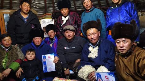 Хэнтий аймаг Баян~Адарга сум Монгол Анч Тайга нохой сонирхон өв соёлоо хадгалан үржүүлэгч Д