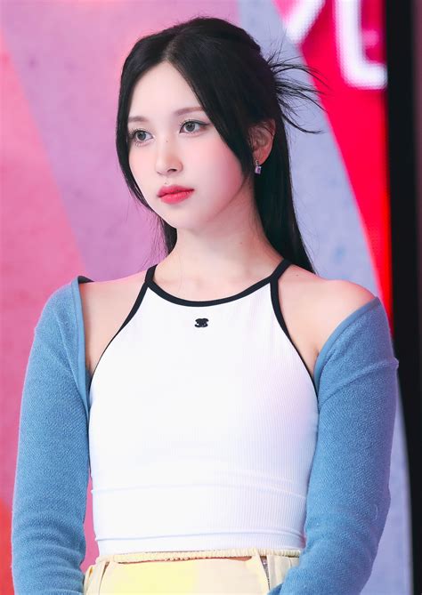 220828 Twice Mina Talk That Talk At Inkigayo Kpopping