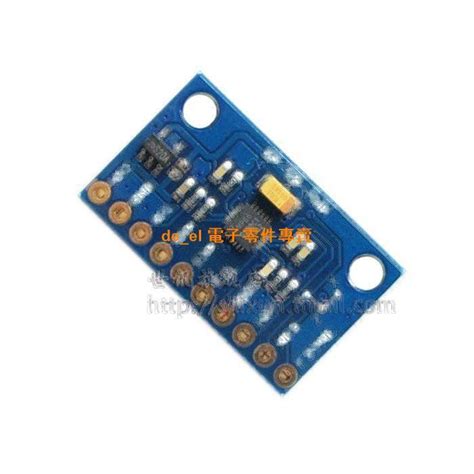 Mpu6500 六軸6軸姿態加速度感測器陀螺儀模組6dof Spi介面gy 6500 210 04034 露天市集 全台最大的網路購物市集