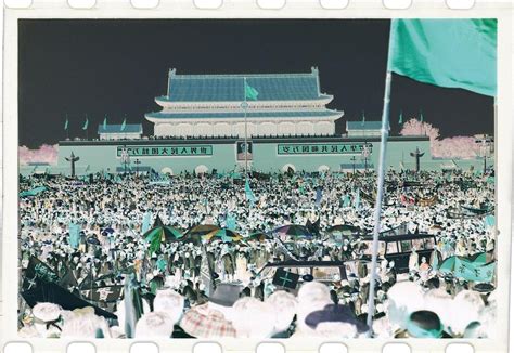 Xu Yong 徐勇 In 1989 Xu Yong Photographed The Tiananmen Square Protests In Beijing China For