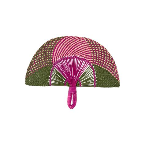 Handwoven Iraca Palm Fan Colombian Wedding Favor Beach Decor Etsy