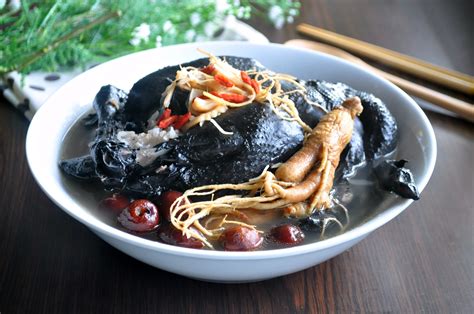 Korean Ginseng Chicken Soup 韩式人参鸡汤 Eat What Tonight