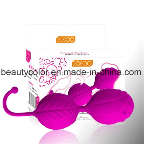 Hot Selling Medical Silicone Kegel Ball For Women Vagina Tight Exercise