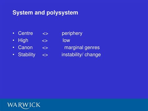 Ppt Polysystems Theory Powerpoint Presentation Free Download Id 9657906
