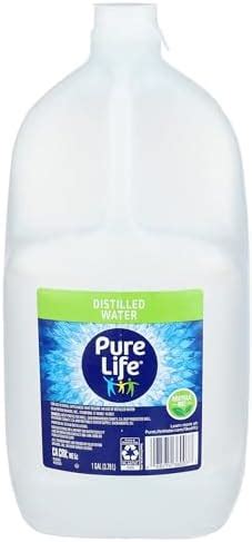 Pure Life Distilled Water 1 Gallon Plastic Bottled Water
