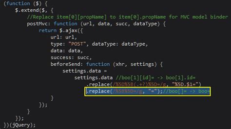 【答客問】使用jqueryajax傳送複雜參數到aspnet Mvc 黑暗執行緒