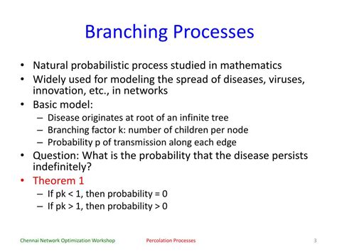 Ppt Percolation Processes Powerpoint Presentation Free Download Id2623115