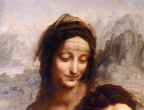 Леонардо да винчи святая анна с мадонной и младенцем христом описание картины Фотоподборки 1