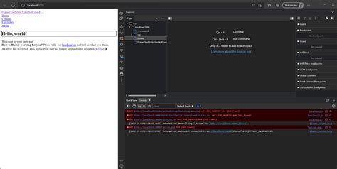 Blazor Server Apps Packed Into A Tool Can T Find Static Assets Issue