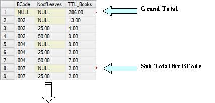 Using Rollup With Group By In SQL Server ProgrammingOcean