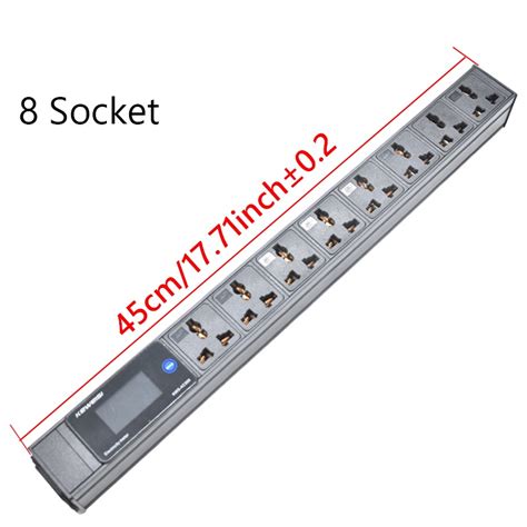 C14 Input Power Distribution Unit Pdu Power Strip Universal Hole 2 13