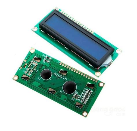 display lcd 16×2 azul 1602 hd44780 backlight