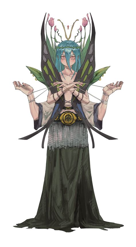 Eternity Larva Touhou Drawn By Gretia Danbooru
