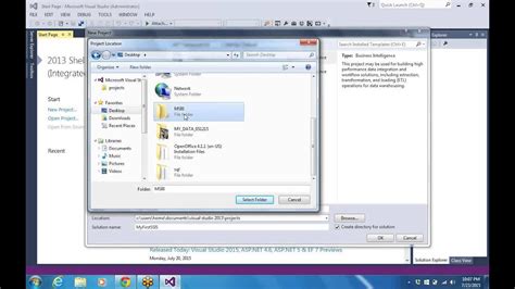 Msbi Ssis Part 1 Youtube