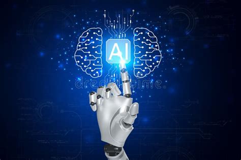 Artificial Intelligence Technology Smart Robot AI Artificial Intelligence By Enter Command