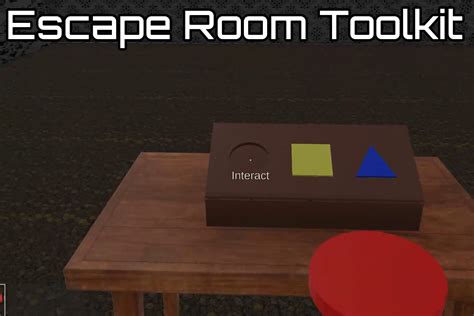 Escape Room Toolkit With Ai Enemy Game Toolkits Unity Asset Store