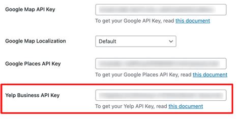 Get Yelp Api Key Business Reviews Widget For Elementor