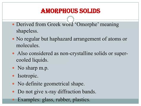 types of solids pptx