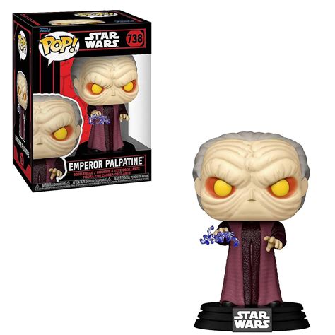 Funko Pop Star Wars Dark Side Emperor Palpatine 738 Oriental Trading