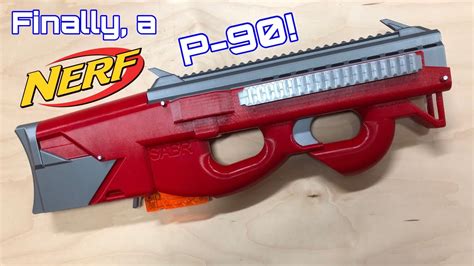 P90 Nerf Gun