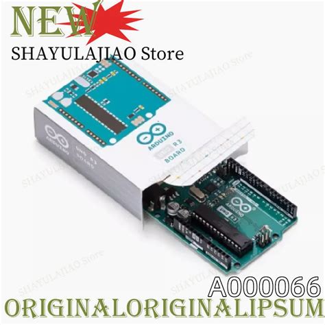 M Dulo Arduino Uno Rev3 A000066 Novo Original 1pc Por Lote