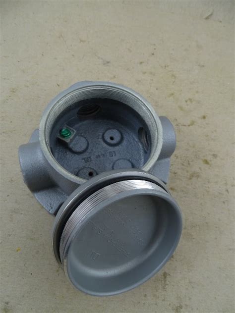 Appleton Junction Box Flanged Conduit Outlet Type 3and4 Grft100 Joseph