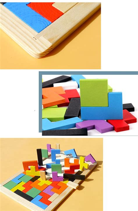 3d Puzzles Sudoku Tetris Classic Toys Jigsaw Puzzl Grandado