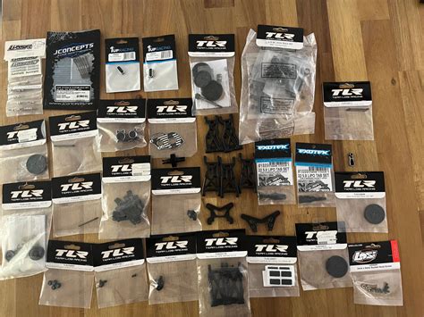 TLR Parts Lot R C Tech Forums