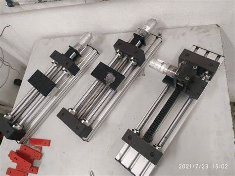 Linear Slides Single Axis Linear Slides SSB INDUSTRIAL SOLUTIONS