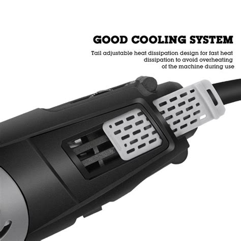 Variable Speed Rotary Grinder Tool Electric Power Grandado