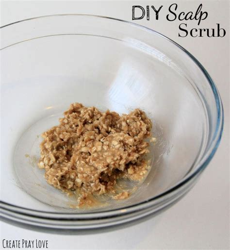 DIY Scalp Scrub Step By Step Guide Blitsy