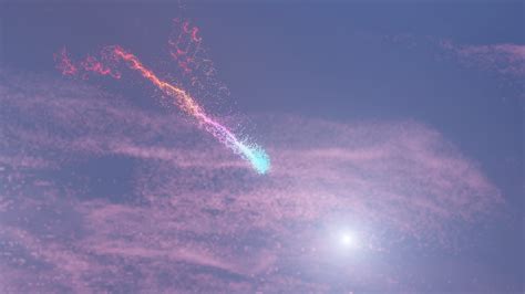 Shooting Star Animation