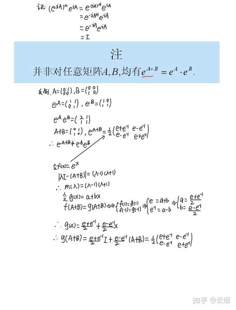 第五章 范数和矩阵函数 知乎