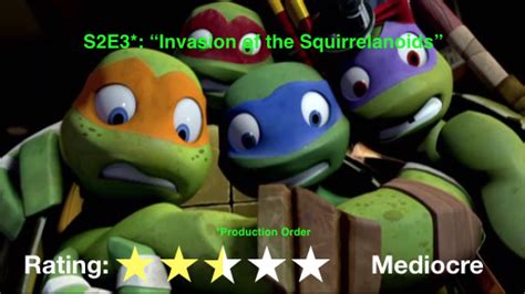 Countdown To The New Tmnt Series “invasion Of The Squirrelanoids” Look