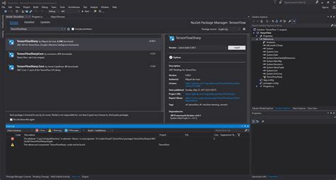 Sample Test Status For Windows · Issue 64 · Migueldeicazatensorflowsharp · Github