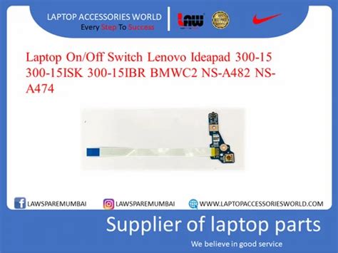 Laptop On Off Switch Lenovo Ideapad Isk Ibr At Best Price In Mumbai