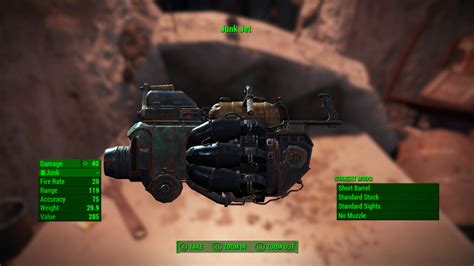 Fallout 4 The Junk Jet By Spartan22294 On Deviantart