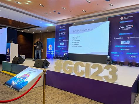Gophercon India On Linkedin Gopherconindia2023 Gci23 Gopherconindia