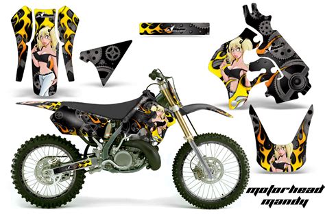 Suzuki Rm 125 1996 1998 Graphics Kit