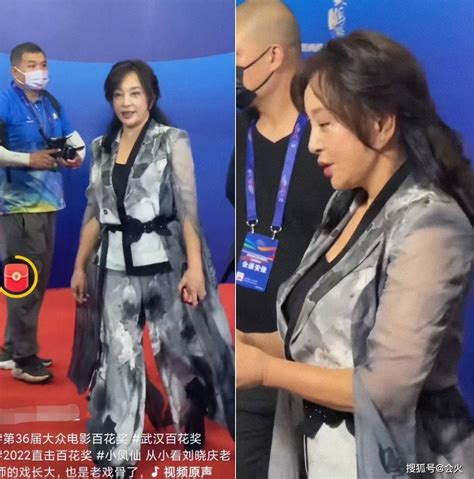 69岁刘晓庆罕见晒泳衣照！化大浓妆下水游泳，耳垂太长略显奇特 意浏娱乐