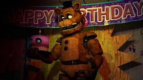 Sfmfnaf Cakebear By Scraptraplover On Deviantart