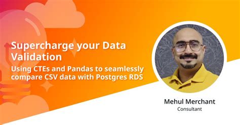 Cevo Australia On Linkedin Datavalidation Ctes Pandas Python Postgres Dataanalysis Sql