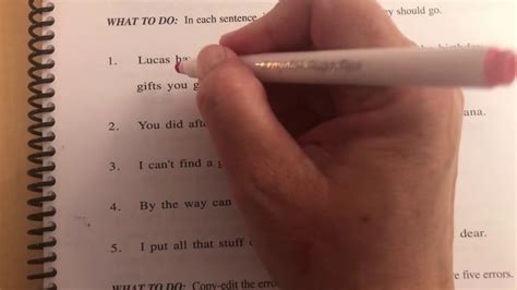 Commas Interrupters Youtube