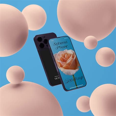 Premium Psd Technology Mockup Floating