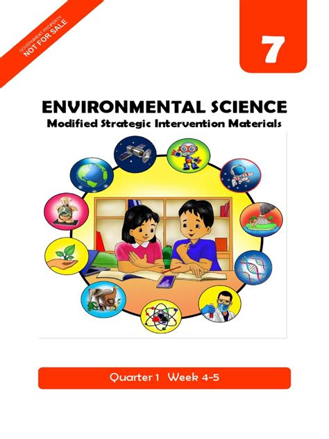 Environmental Science Gr 7 Q1 Week 4 5 Subtask 1 Pdf Water
