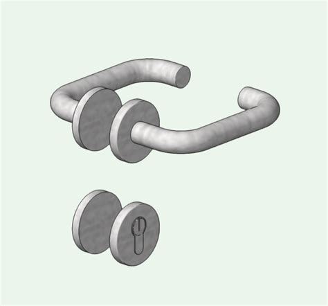 Door Hardware Not Showing Correct Texture Architecture Vectorworks