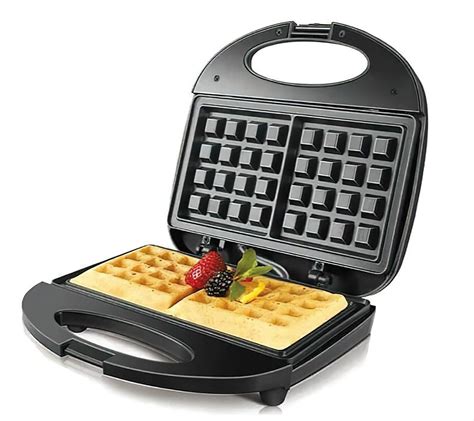 ᐉ Електровафельниця Domotec Ms 7705 для бельгійських вафель 1007984 Silver 1 • Краща ціна в