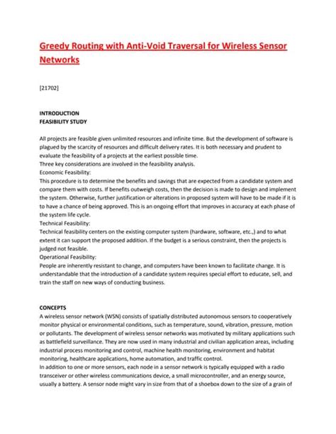 Greedy Routing With Anti Docx